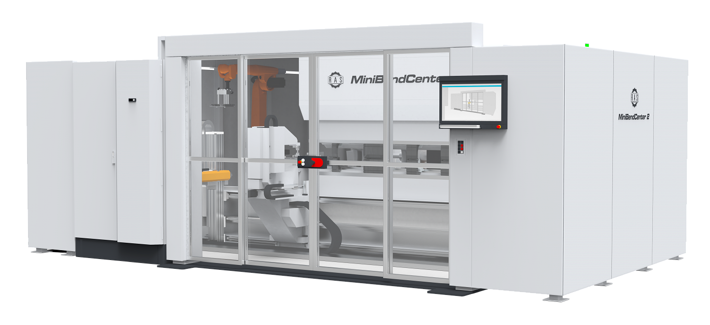 RAS MiniBendCenter 2 - ohýbací stroj | Canmet s.r.o.