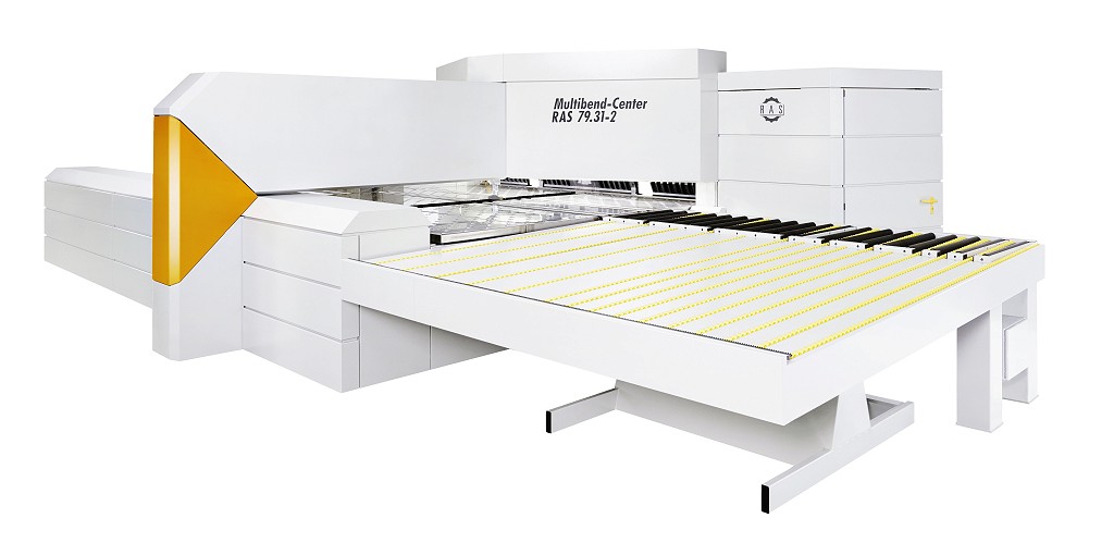 RAS Multibend Center - ohýbací stroj | Canmet s.r.o.