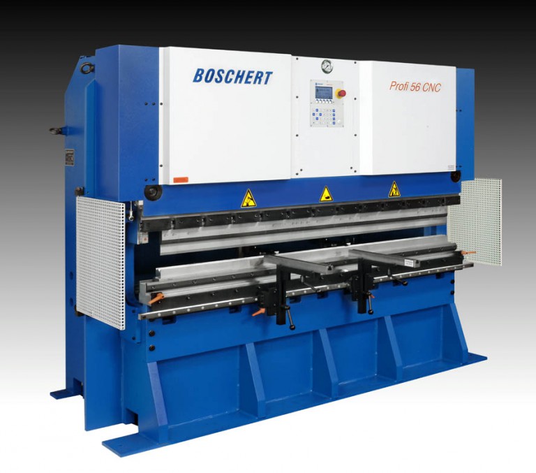 Boschert Profi - ohraňovací lis | Canmet s.r.o.