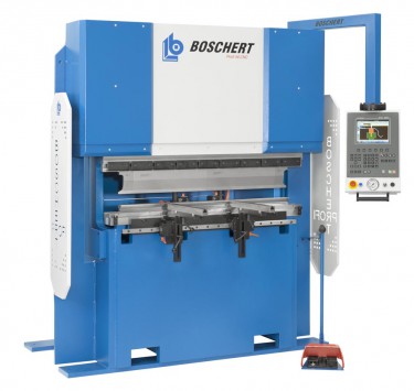 Boschert Profi - ohraňovací lis | Canmet s.r.o.