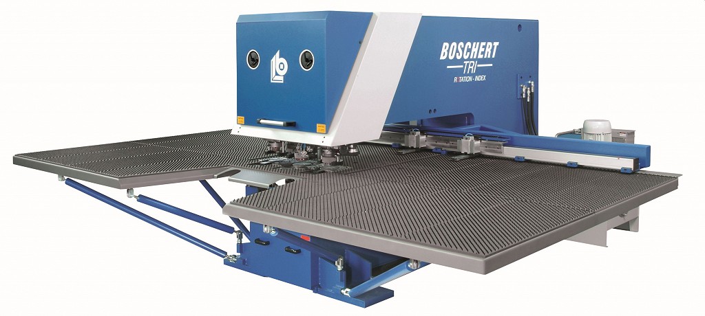 Boschert TWIN-TRI - vysekávací lis | Canmet s.r.o.