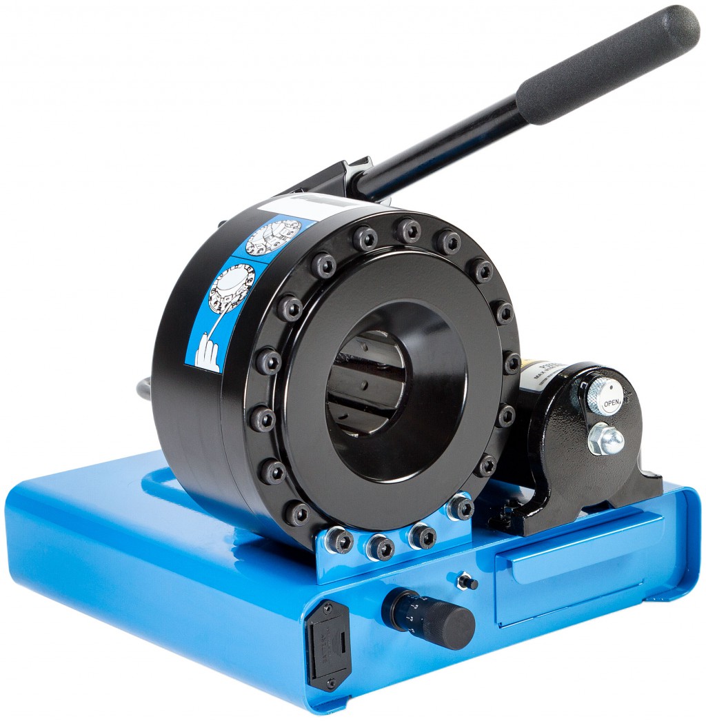 Armovací lisy - na hydraulické a průmyslové hadice | Canmet s.r.o.