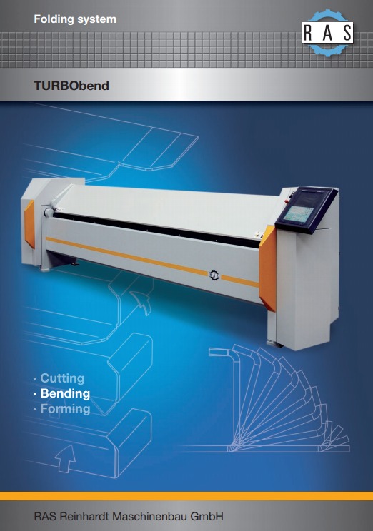 RAS TURBObend - ohýbací stroj | Canmet s.r.o.