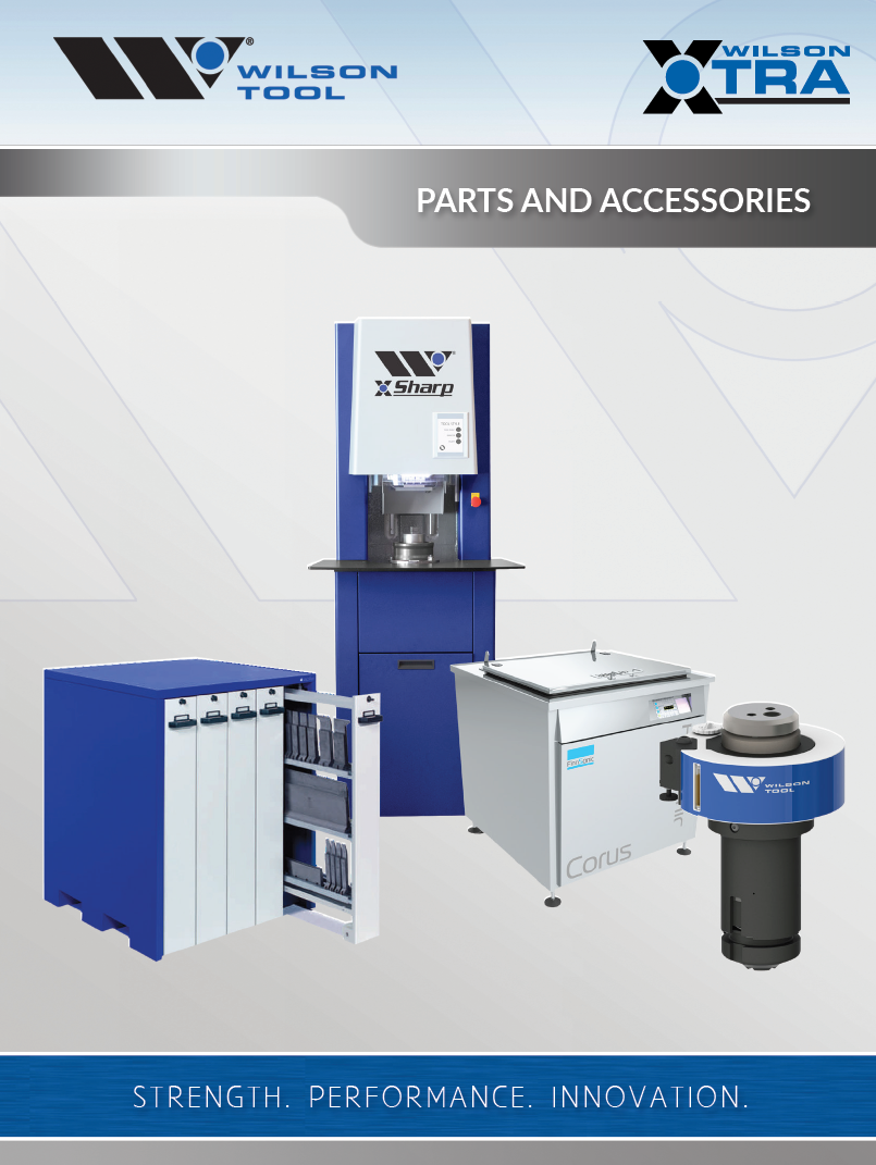 Wilsontool Systém Trumpf - vysekávací nástroje | Canmet s.r.o.